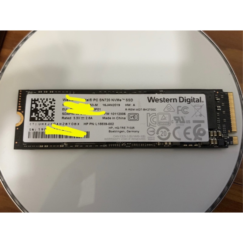 WD SN720的價格推薦 - 2021年2月| 比價比個夠BigGo