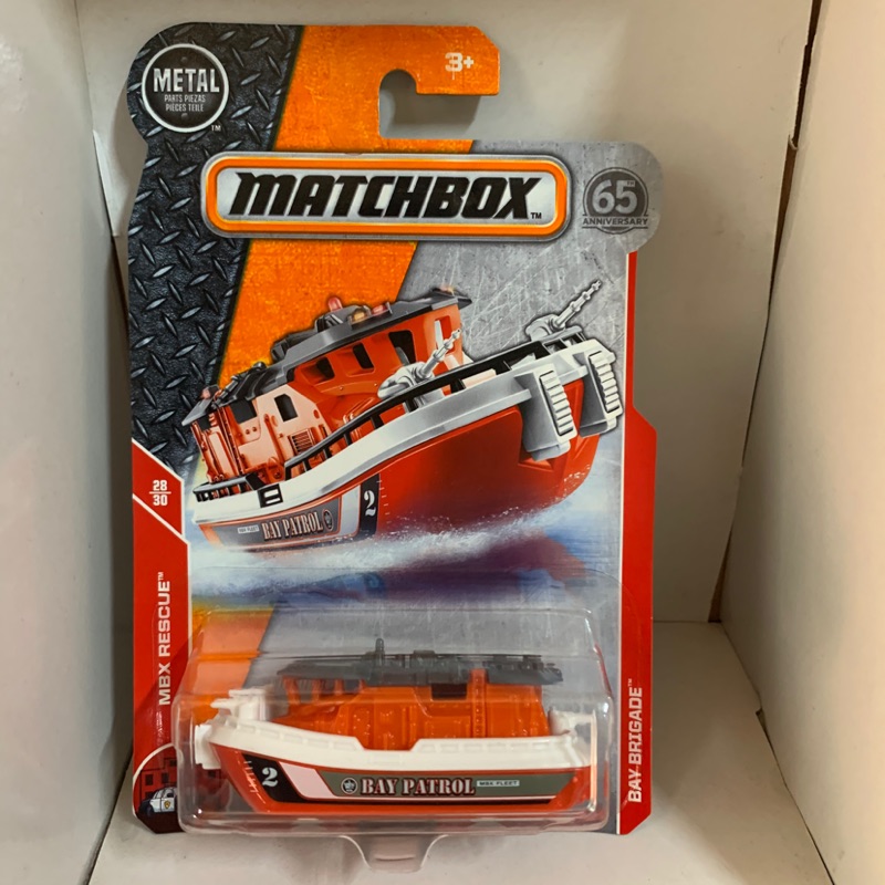 Matchbox 火柴盒小汽車 bay bridge 遊艇 船 | 蝦皮購物