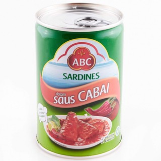 Sarden ABC / Sardines ABC 155 425 Gram | 蝦皮購物