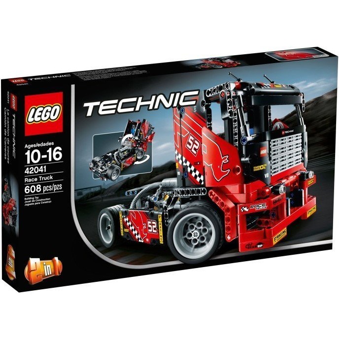 LEGO 樂高 Technic 科技系列 42041 Race Truck 賽道卡車 | 蝦皮購物