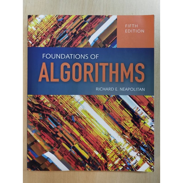 Foundations Of Algorithms 5e 演算法使用c 原文 蝦皮購物 