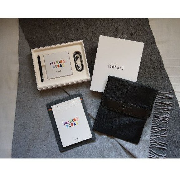 Wacom Bamboo Slate small A5智慧型手寫板/數位電子筆記本 | 蝦皮購物