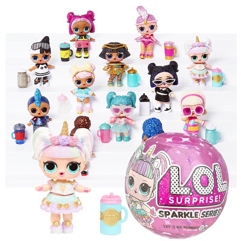 LOL Surprise Sparkle Series Checklist Reveal Glitter, 40% OFF