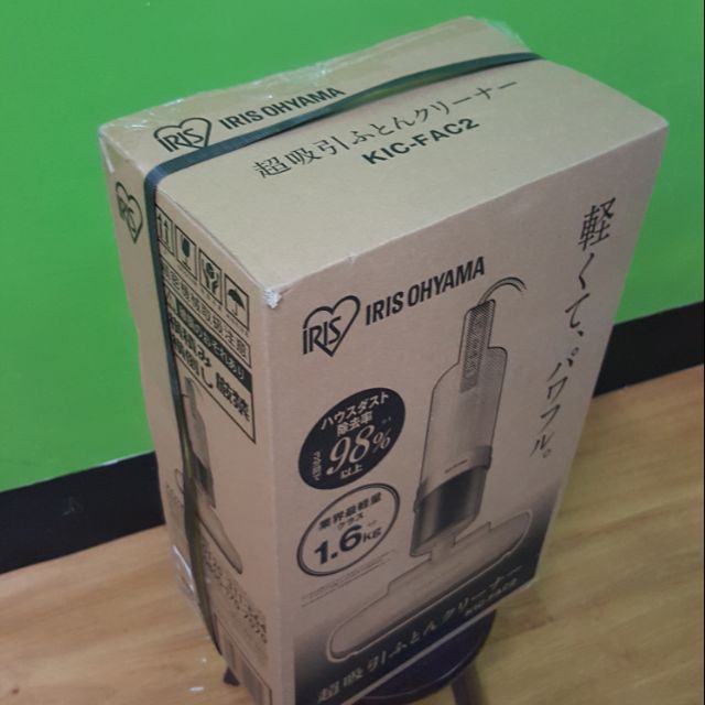 日本IRIS OHYAMA KIC-FAC2 除蟎吸塵器 | 蝦皮購物