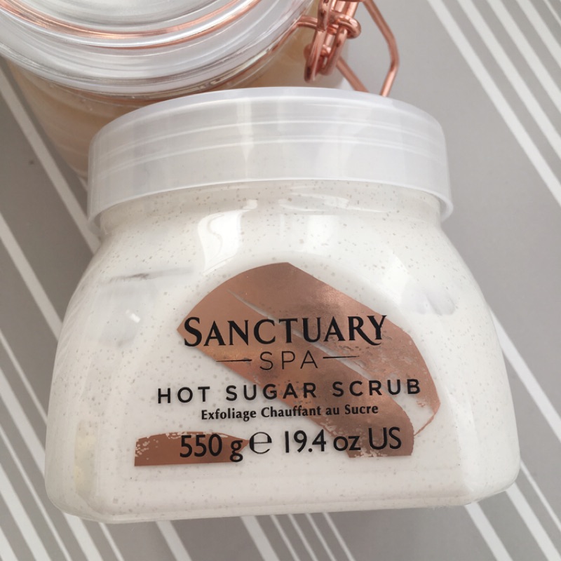 英國芳療Sanctuary聖活泉SPA溫熱蜜糖磨砂膏550g /礦鹽磨砂膏650g | 蝦皮購物
