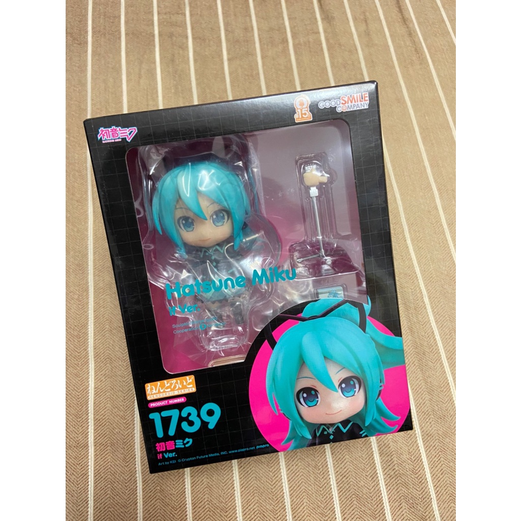 GSC 好微笑1739 黏土人 初音未來 編年史 if Ver. | 蝦皮購物