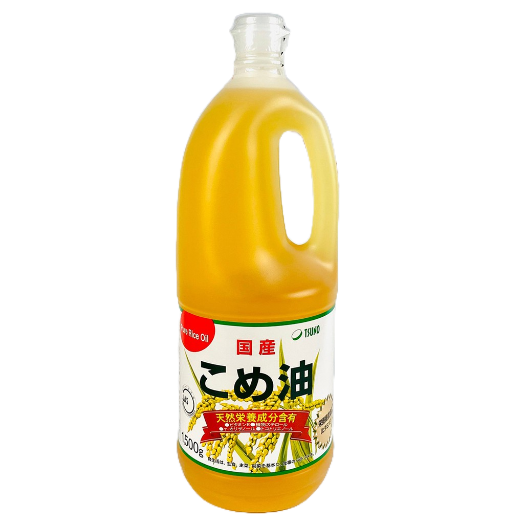 米油 こめ油 国産 1500g×10本入 食用油 TSUNO 売れ筋がひ贈り物！