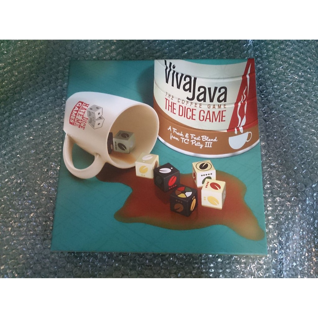 (KS桌遊) VivaJava: The Coffee Game: The Dice Game 咖啡萬歲 骰子版 | 蝦皮購物