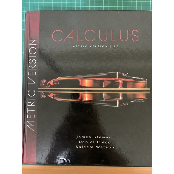 james stewart calculus 9e的價格推薦 - 2026年3月 | 比價比個夠BigGo
