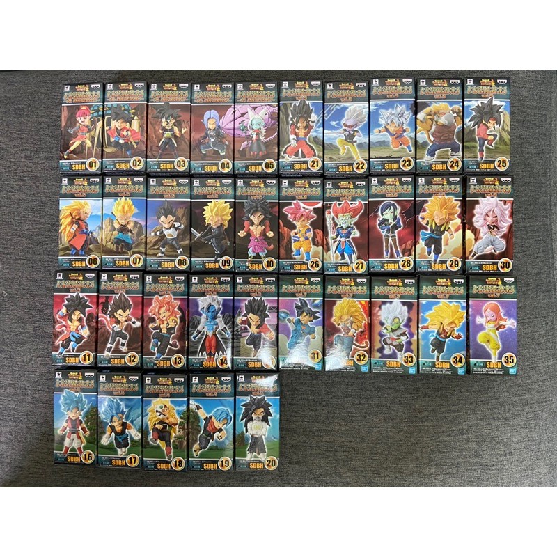 M,日版 金證 Wcf wcf SDBH 究極任務 龍珠英雄 大量單售 黃金大猿 超4布羅利 超4悟空 超4達爾 | 蝦皮購物