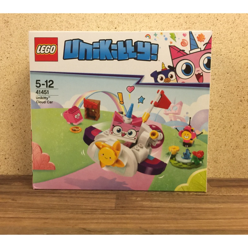 LEGO 41451 Unikitty Cloud Car | 蝦皮購物