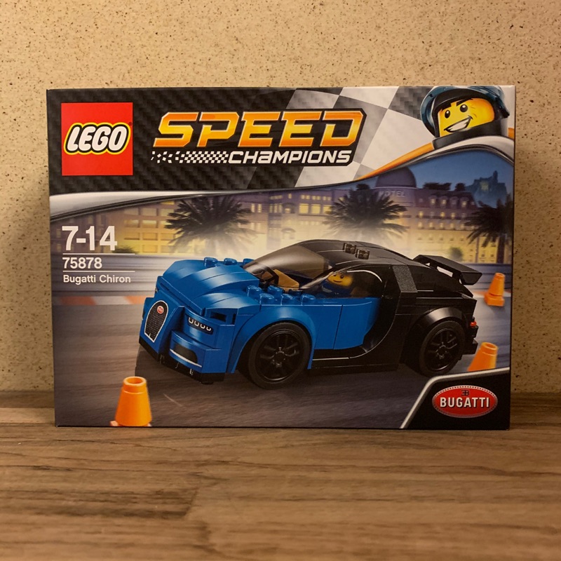 LEGO 75878 Bugatti Chiron | 蝦皮購物