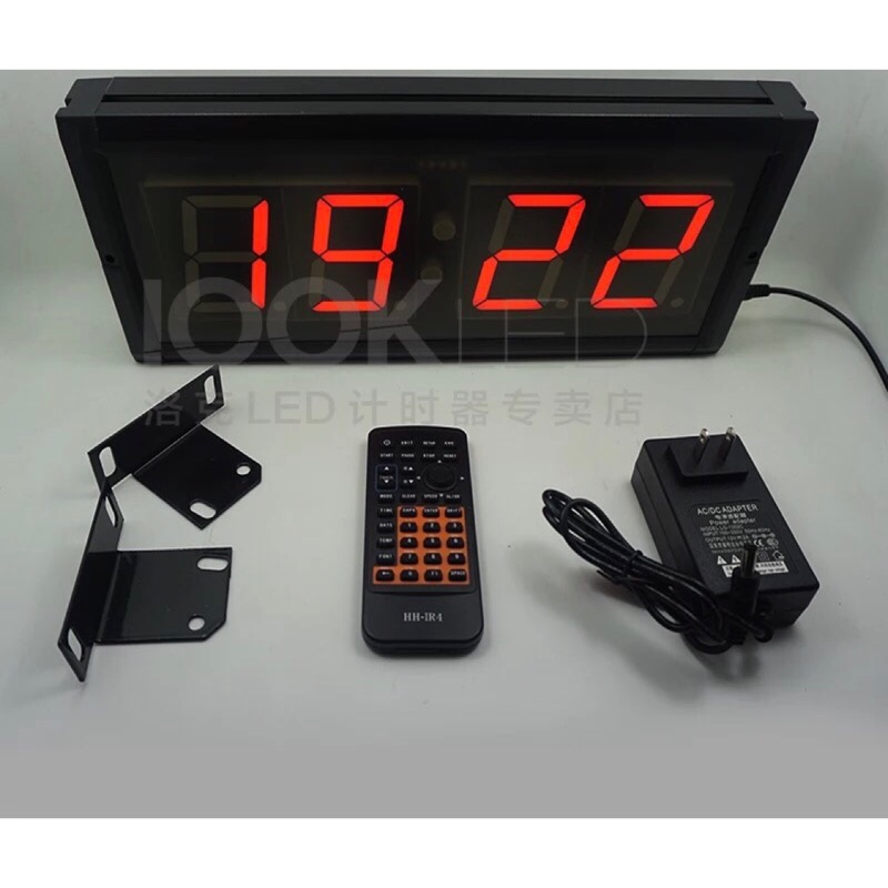 Led數字鐘電子鐘led計時器大螢幕倒計時器牌 定時器 顯示屏提醒器 蝦皮購物