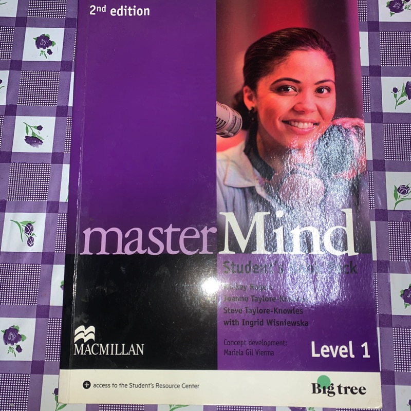 Master Mind Level 1: Student's Book Pack (2 Ed./+Webcode) | 蝦皮購物