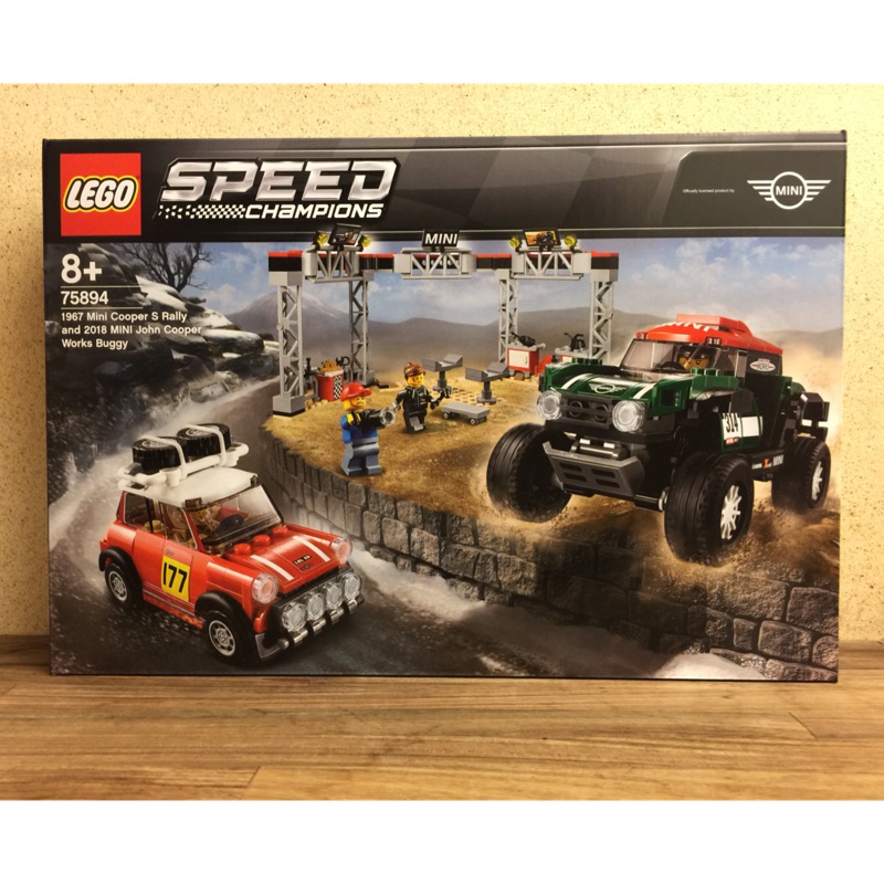 LEGO 75894 Mini Cooper S Rally & Works Buggy | 蝦皮購物