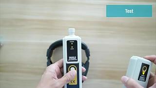 超聲波泄漏檢測儀管道空調罐體氣體檢漏儀汽車玻璃密封測漏EM282 | 蝦皮購物