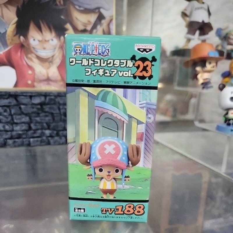 日版金證* 全新未拆 海賊王 航海王 wcf vol.23 喬巴 | 蝦皮購物