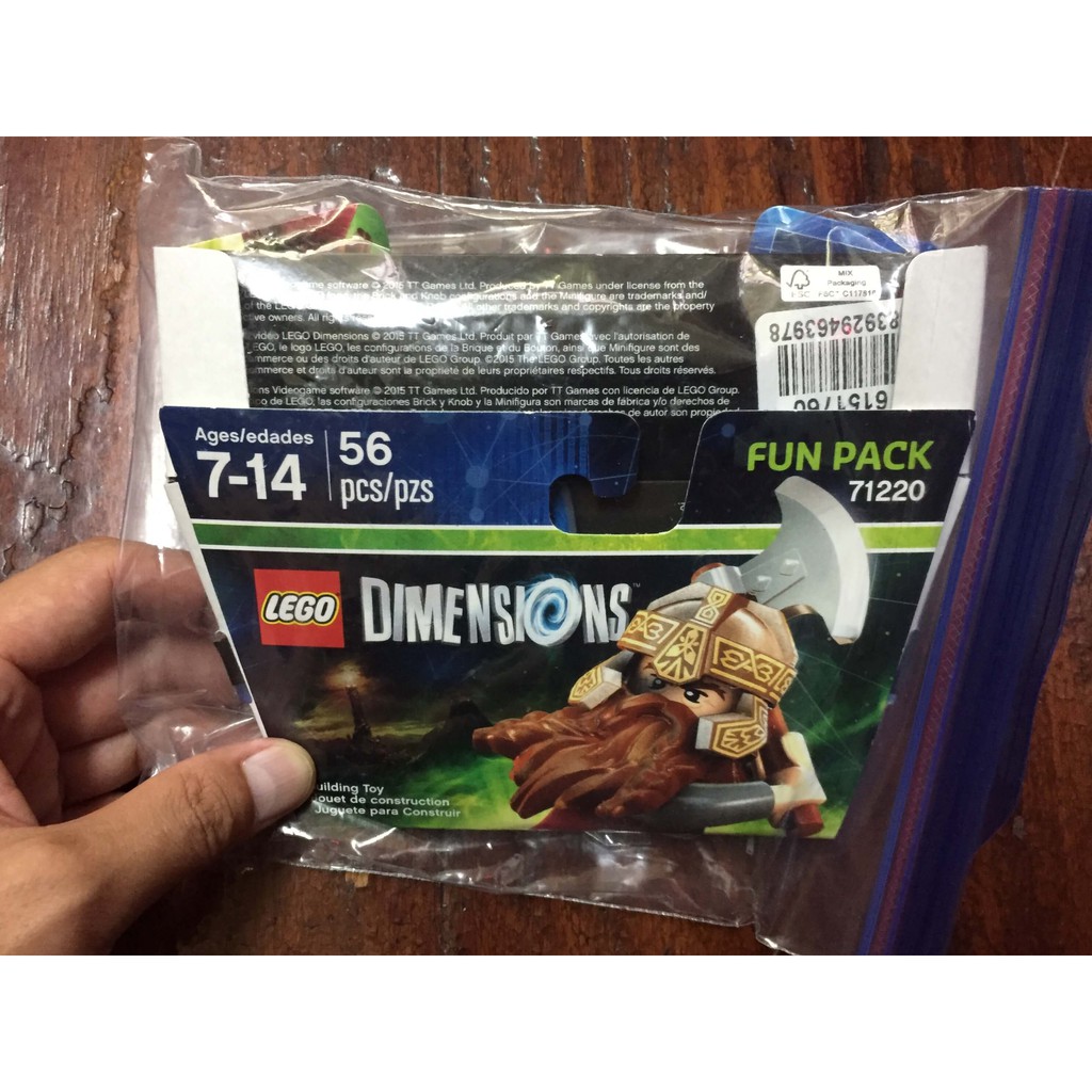 LEGO 樂高 71220 魔戒 金靂 Dimensions 次元系列 | 蝦皮購物