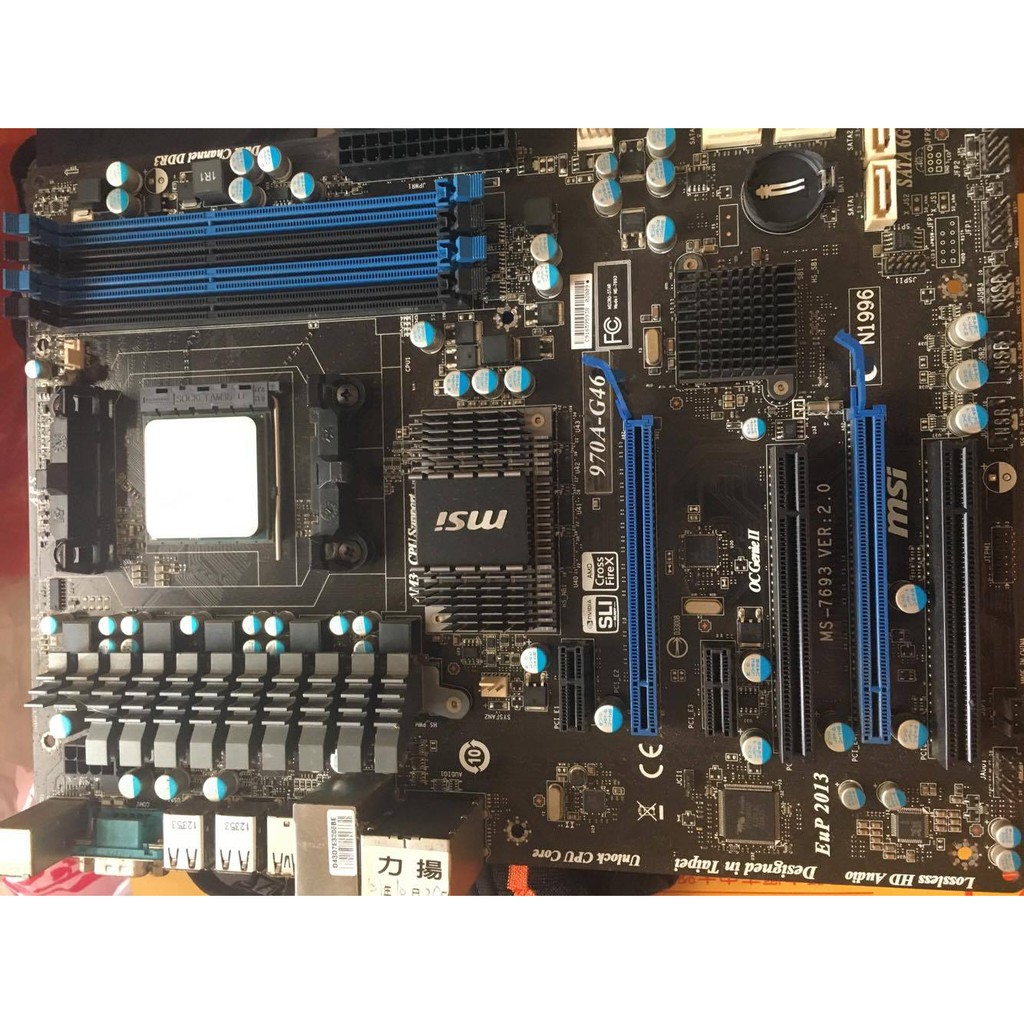 MSI 970A-G46 主機板 | 蝦皮購物