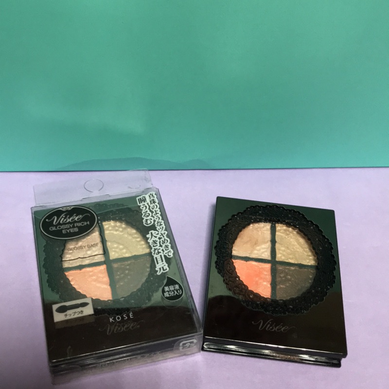 KOSE Visee 眼影 (全新/二手已售出） | 蝦皮購物