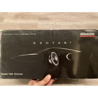Dynaudio esotar 430 中音喇叭 喇叭 車用 高音質 | 蝦皮購物