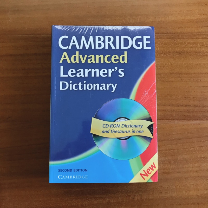 Cambridge Advanced Learner's Dictionary的價格推薦 - 2025年1月| 比價比個夠BigGo