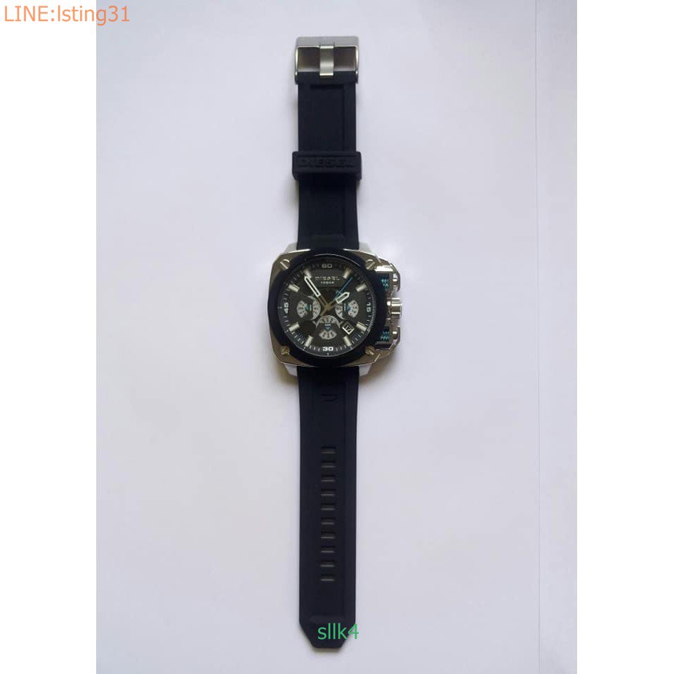 Diesel 手錶 DZ7345 全新 大錶面 55mm | 蝦皮購物