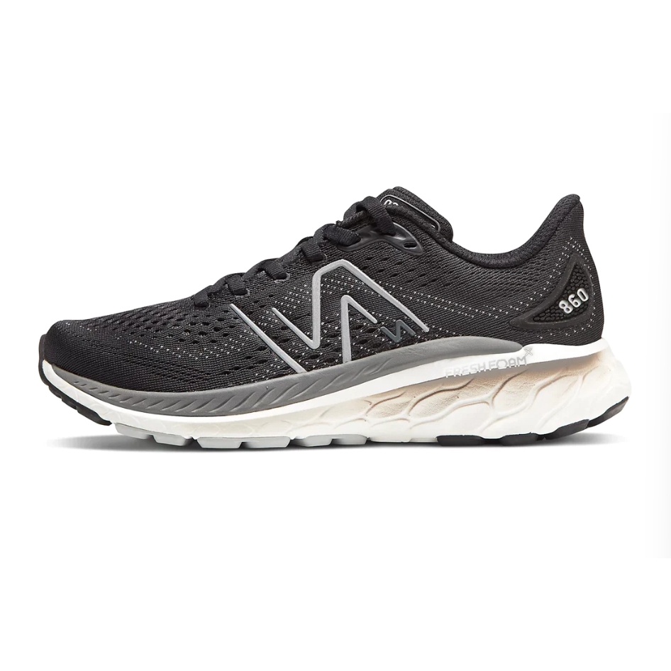 New Balance 860系列 Wide寬楦 女慢跑鞋 黑 運動透氣 KAORACER W860K13 | 蝦皮購物