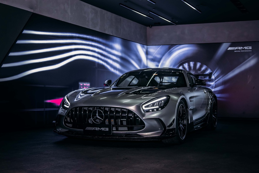 【模例】Vip model 1/18 Mercedes-Benz AMG GT Black Series P One | 蝦皮購物