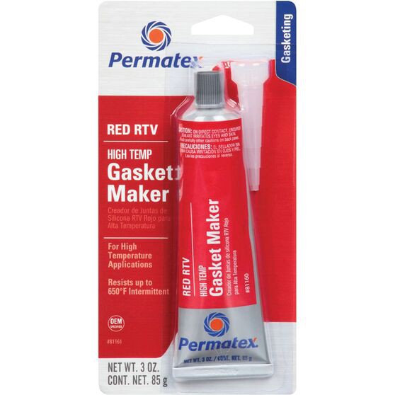 Permatex High-Temp Red RTV Silicone Gasket Maker 真空膏 | 蝦皮購物