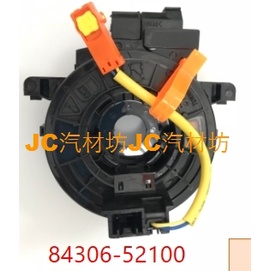 TOYOTA 豐田 ALTIS YARIS PREVIA 安全氣囊線圈 方向盤線圈 84306-52100 | 蝦皮購物