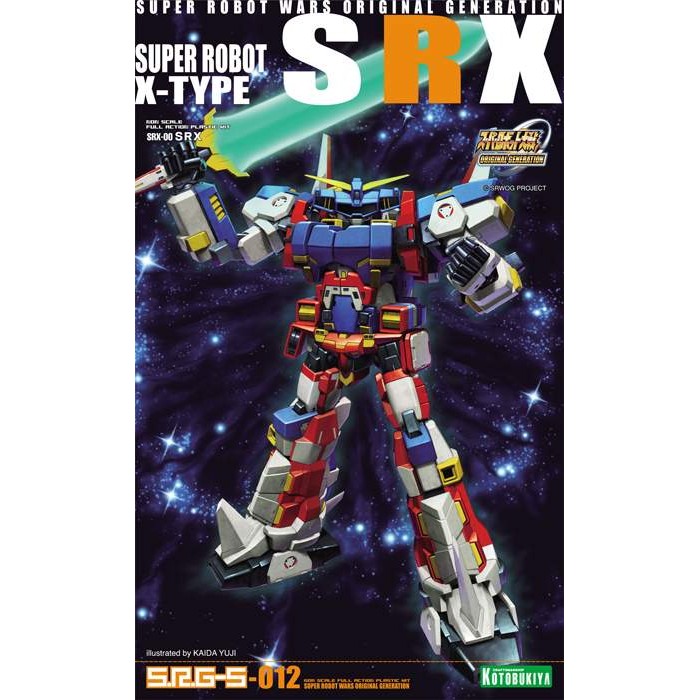 【老皮模型】壽屋 超級機器人大戰OG【SRX】SUPER ROBOT X-TYPE | 蝦皮購物