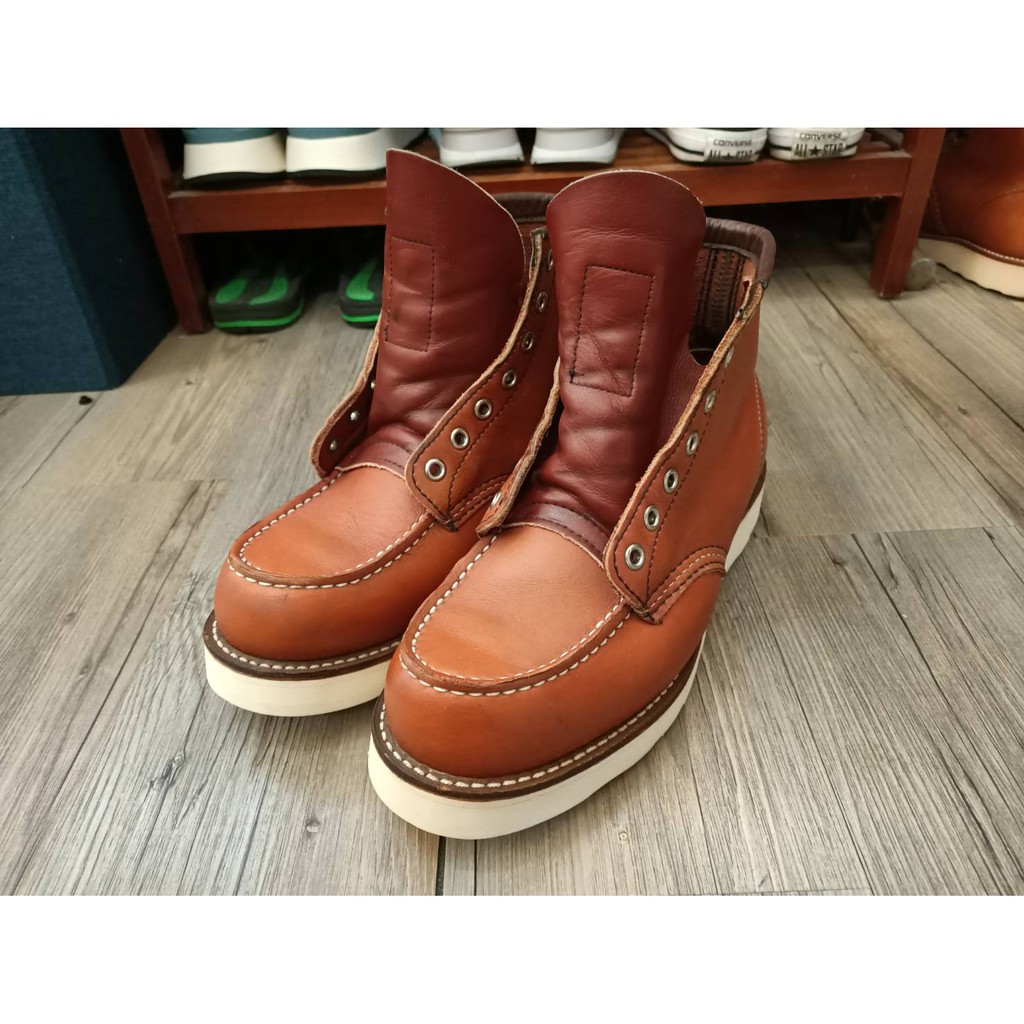 Red Wing 8131 7.5E 鋼印版 | 蝦皮購物