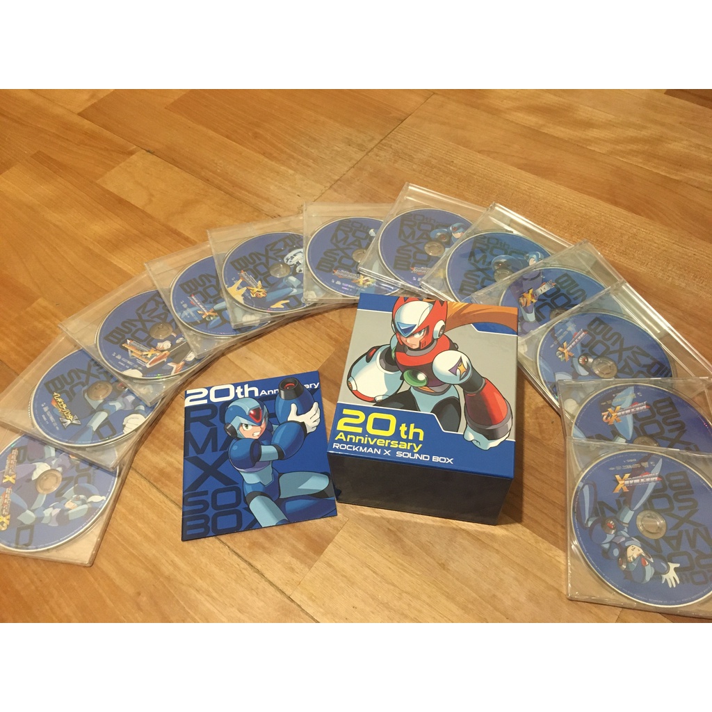20th Anniversary ROCKMAN X SOUND BOX的價格推薦 - 2026年1月 | 比價比個夠BigGo