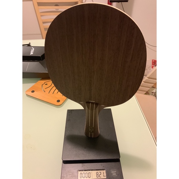 stiga defensive pro FL柄 82克 削球拍（9.9成新，已上護木液，未貼過皮） | 蝦皮購物