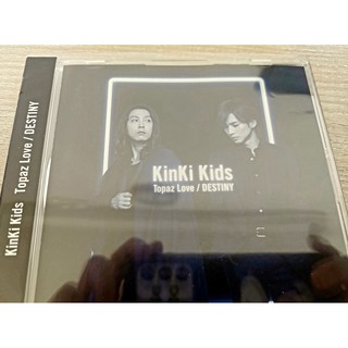 [CD] KinKi Kids Topaz Love / DESTINY 單曲 (日版通常盤) | 蝦皮購物