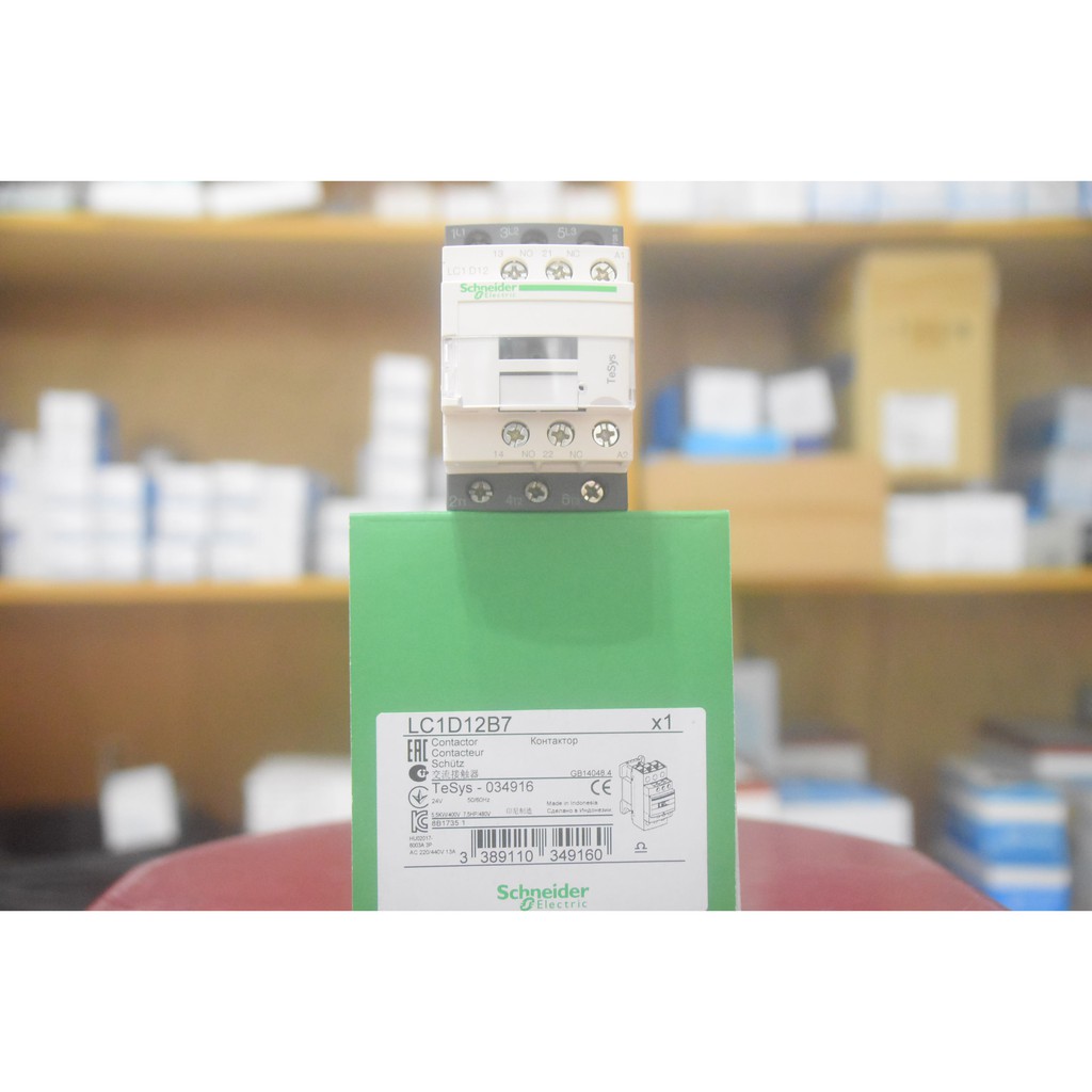 TE Schneider 施耐德 LC1D12B7 電磁接觸器、電磁開關 LC1D12 24VAC | 蝦皮購物