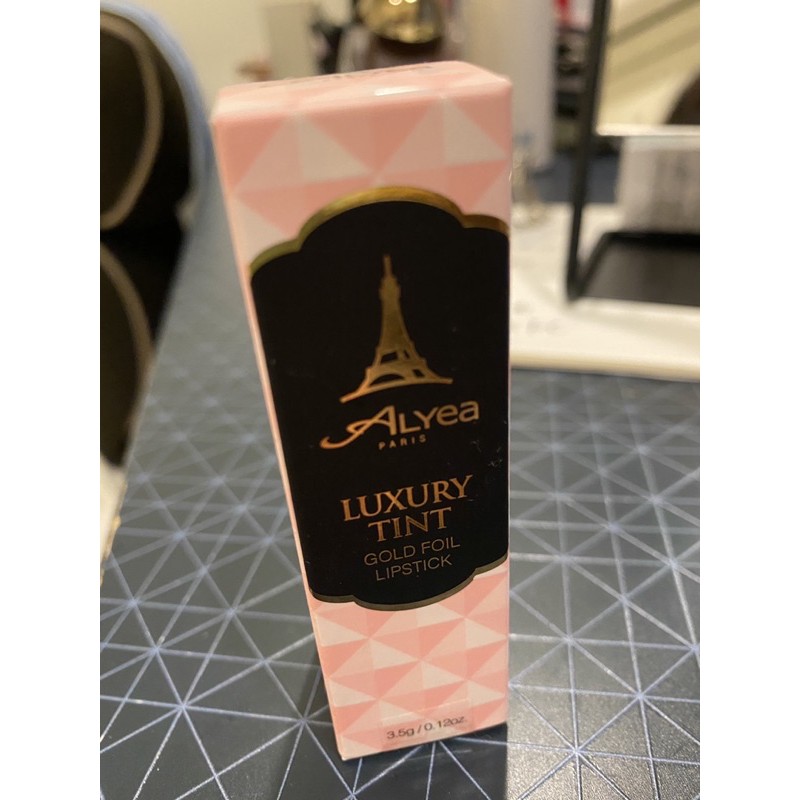 聖誕交換禮物 ALYER口紅LUXURYTINT極致閃耀超模光感特色唇膏 | 蝦皮購物
