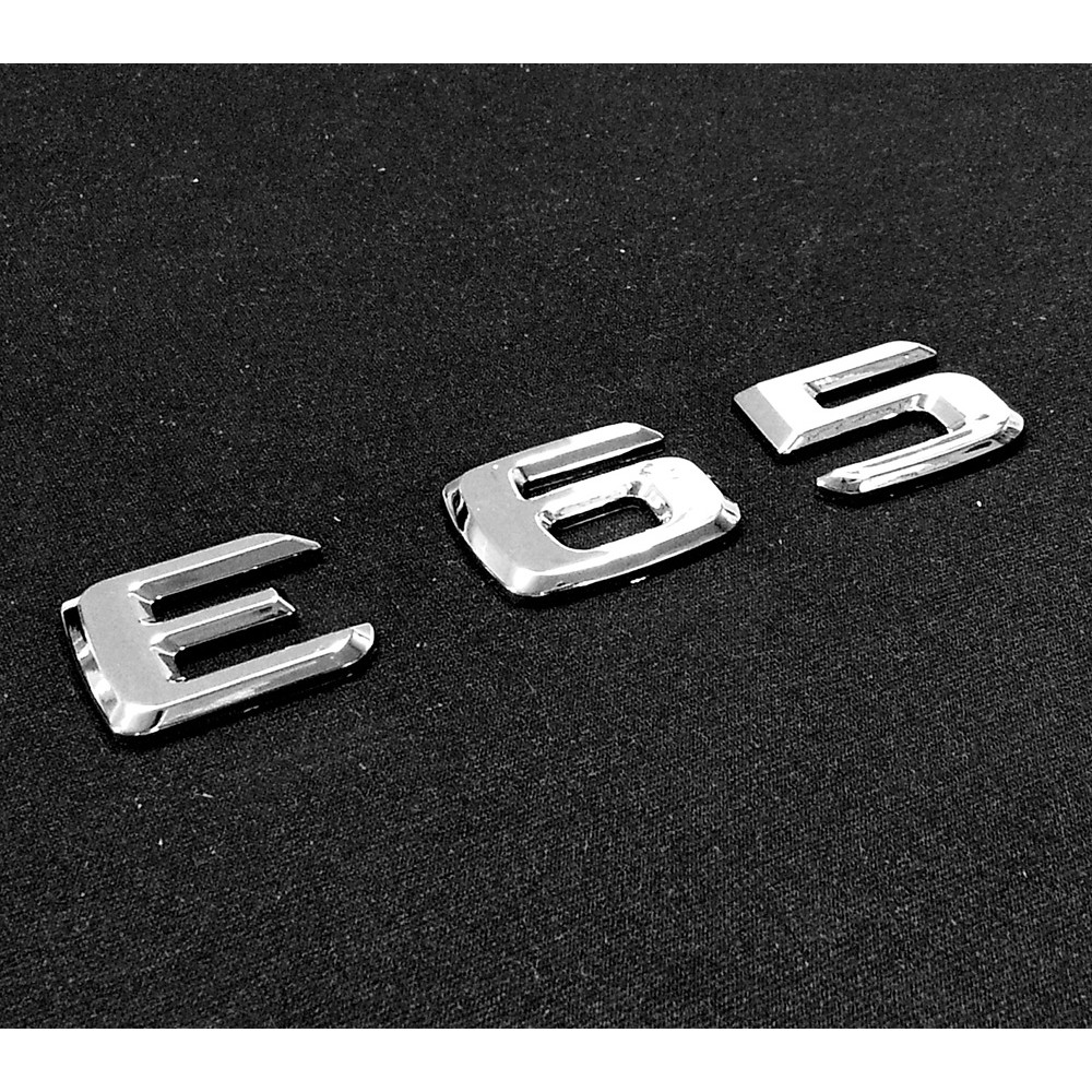 BENZ E65 字體 字標 車身字貼 後箱字體 字體高度 25mm | 蝦皮購物