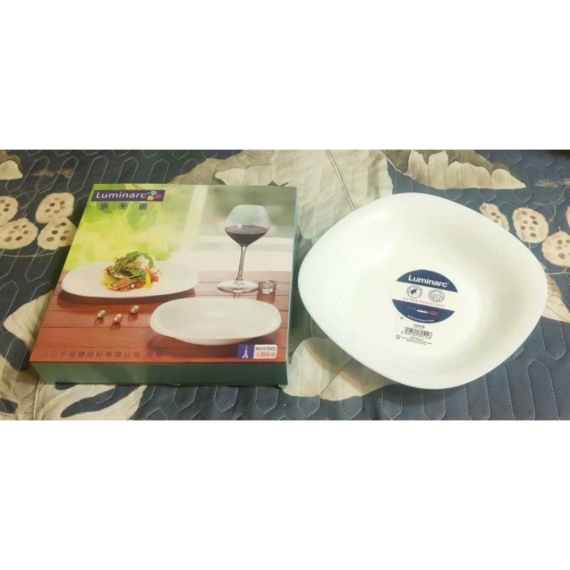 樂美雅 Luminarc 8吋 21cm 餐盤 特價49元 | 蝦皮購物