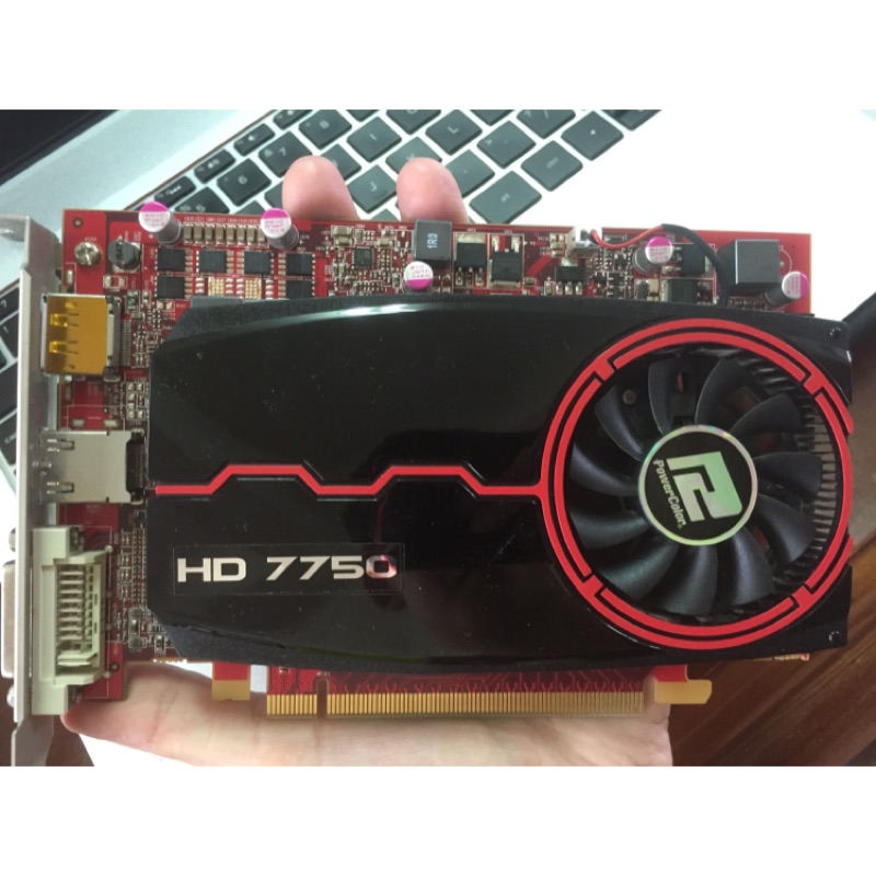 PowerColor經典 HD7750 1GB GDDR5 | 蝦皮購物
