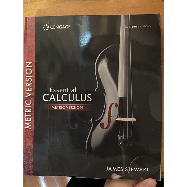 Metric Version Essential Calculus的價格推薦 - 2023年7月| 比價比個夠BigGo