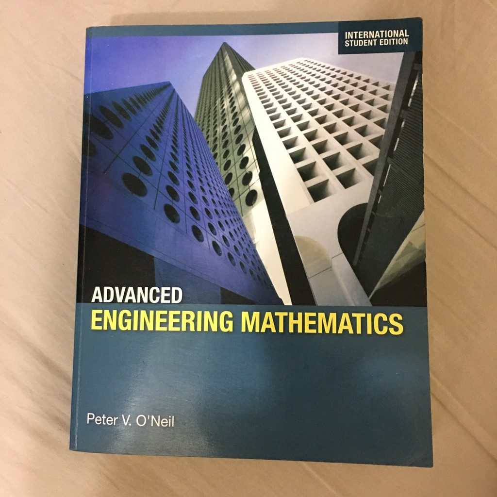 ADVANCED ENGINEERING MATHEMATICS/Peter V. O'Neil 工程數學/工數/原文書 | 蝦皮購物