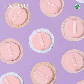 HANASUI Perfect Fit Setting Powder Loose Powder Bedak Tabur | 蝦皮購物
