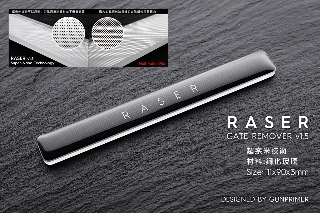 【錢錢抱歉】GUNPRIMER GATE REMOVER SET 完美湯口解決方案 玻璃拋光銼刀 打磨棒 鋼彈 組裝 | 蝦皮購物