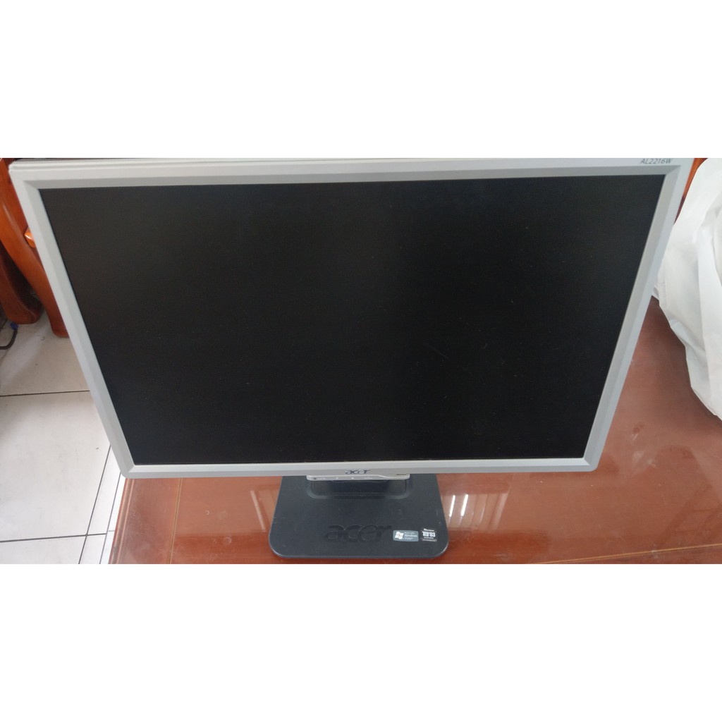 ACER 宏碁 22吋 寬 液晶顯示器 AL2216W 電腦螢幕 | 蝦皮購物