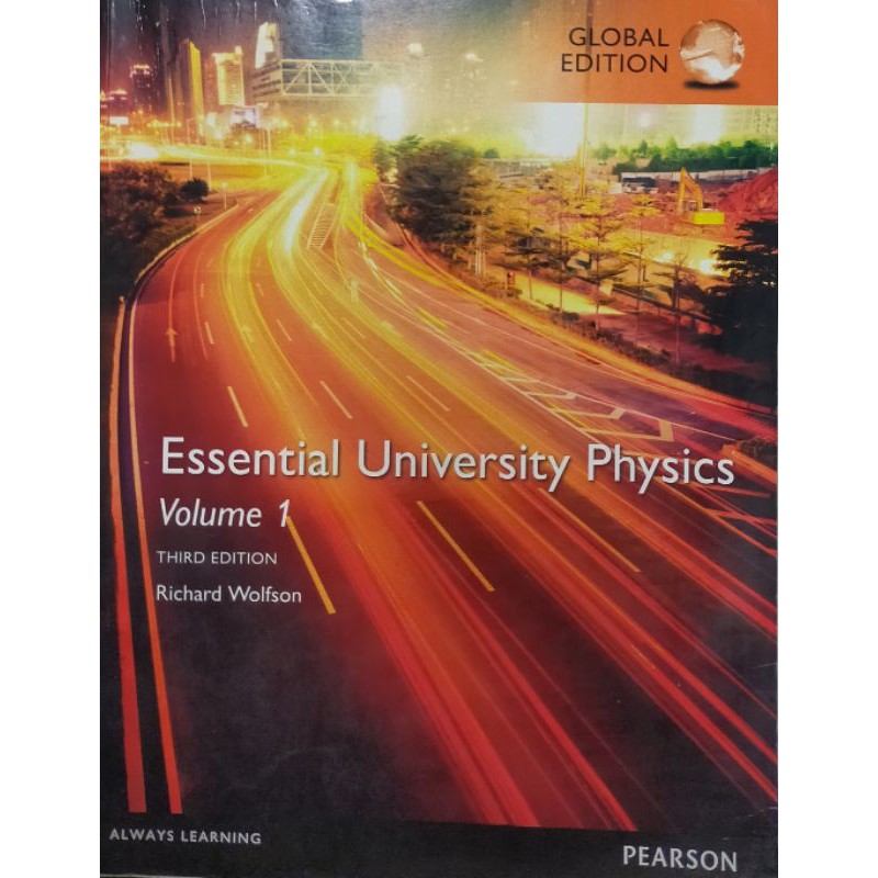 Essential University Physics volume 1 | 蝦皮購物