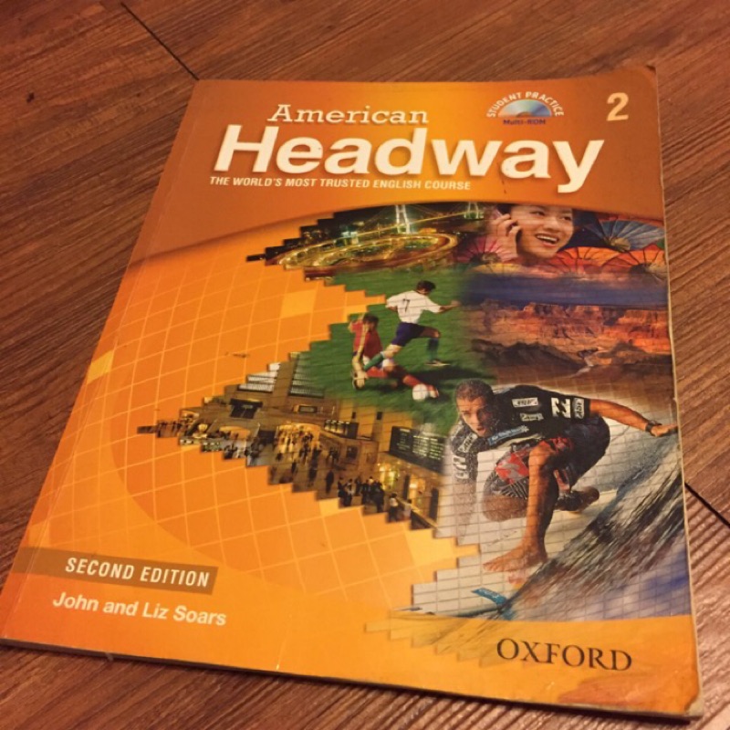Headway 2 英文課本 | 蝦皮購物
