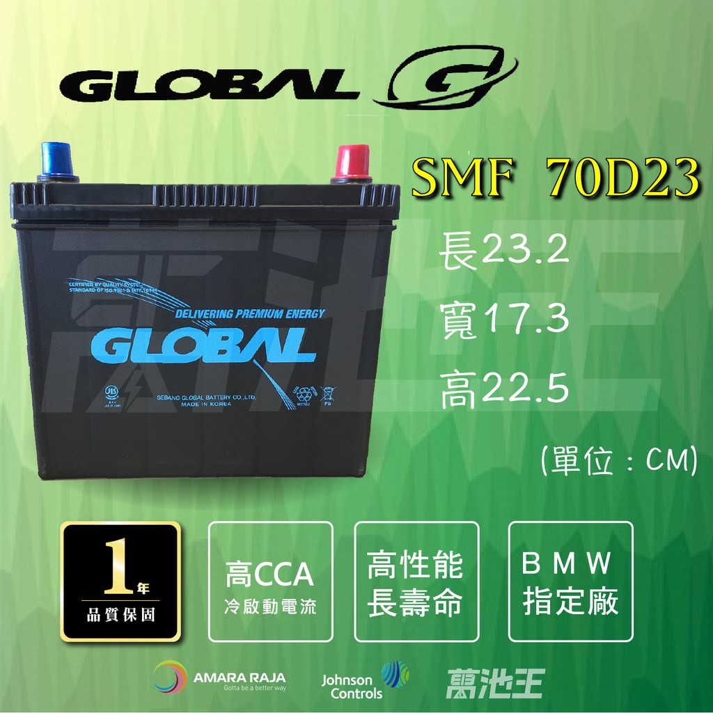 70D23L-SMF的價格推薦 - 2025年10月 | 比價比個夠BigGo