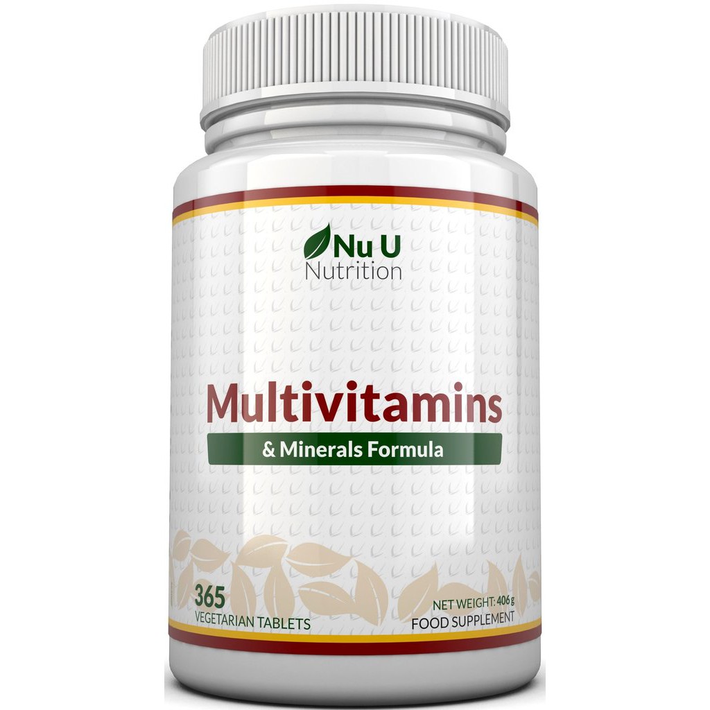 Nu U Nutrition Multivitamins 綜合維他命 | 蝦皮購物